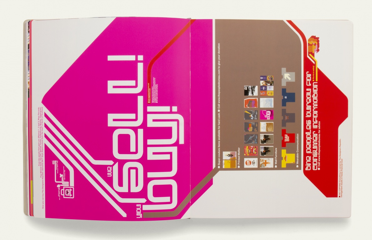 Idea Magazine — The Designers Republic™