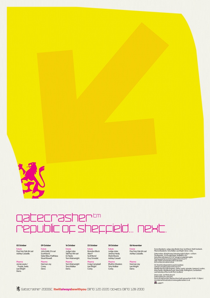 Disco-Tech — The Designers Republic™