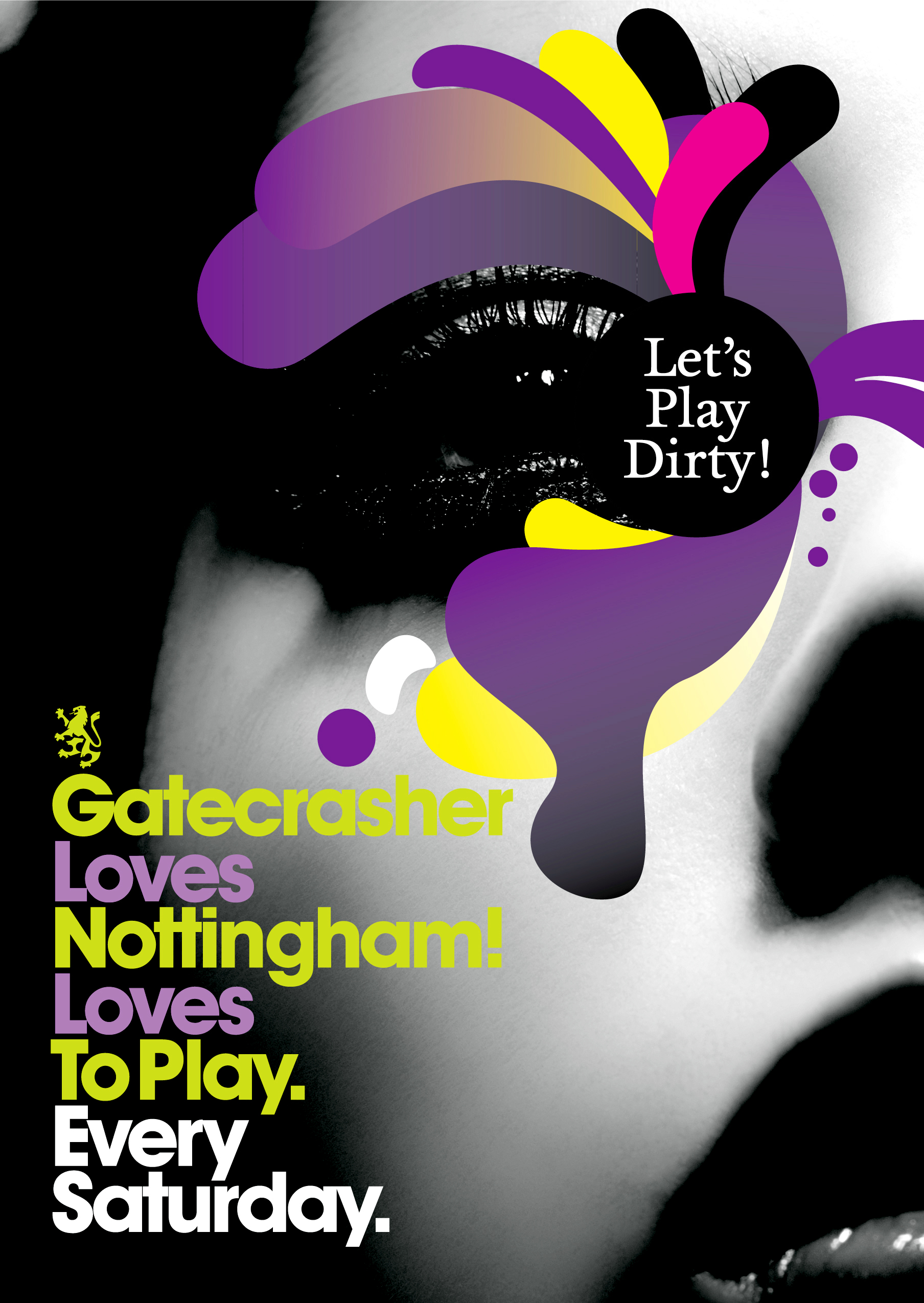 Gatecrasher Loves Nottingham — The Designers Republic™